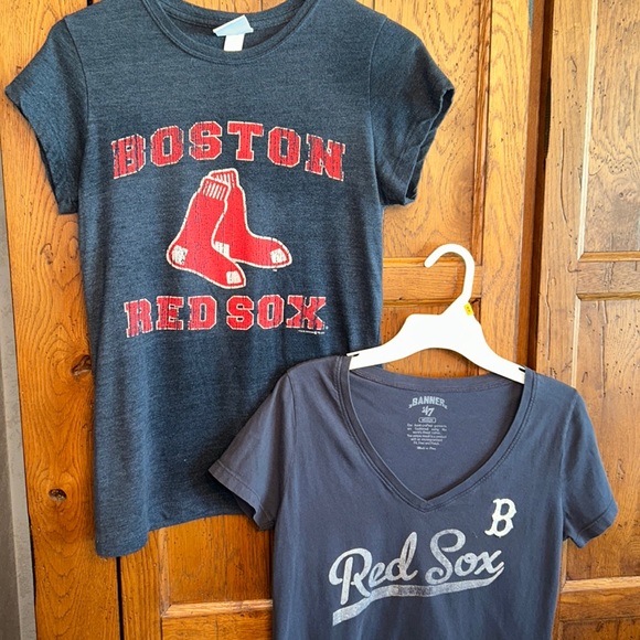 Genuine Merchandise | Tops | Lot Of 2 Boston Red Sox Tees Womens ...